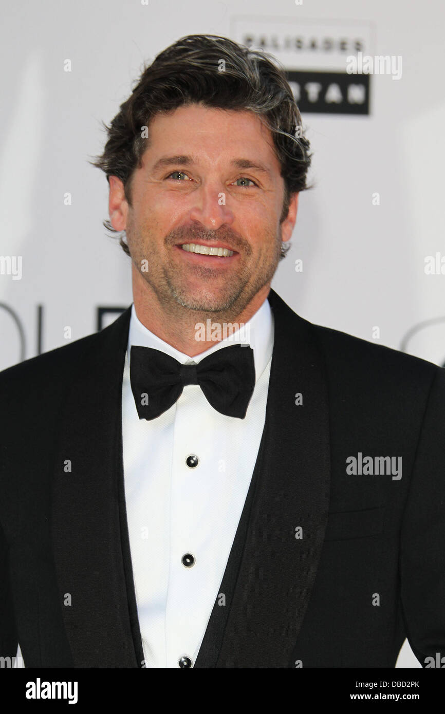 Actor patrick dempsey hi-res stock photography and images - Alamy