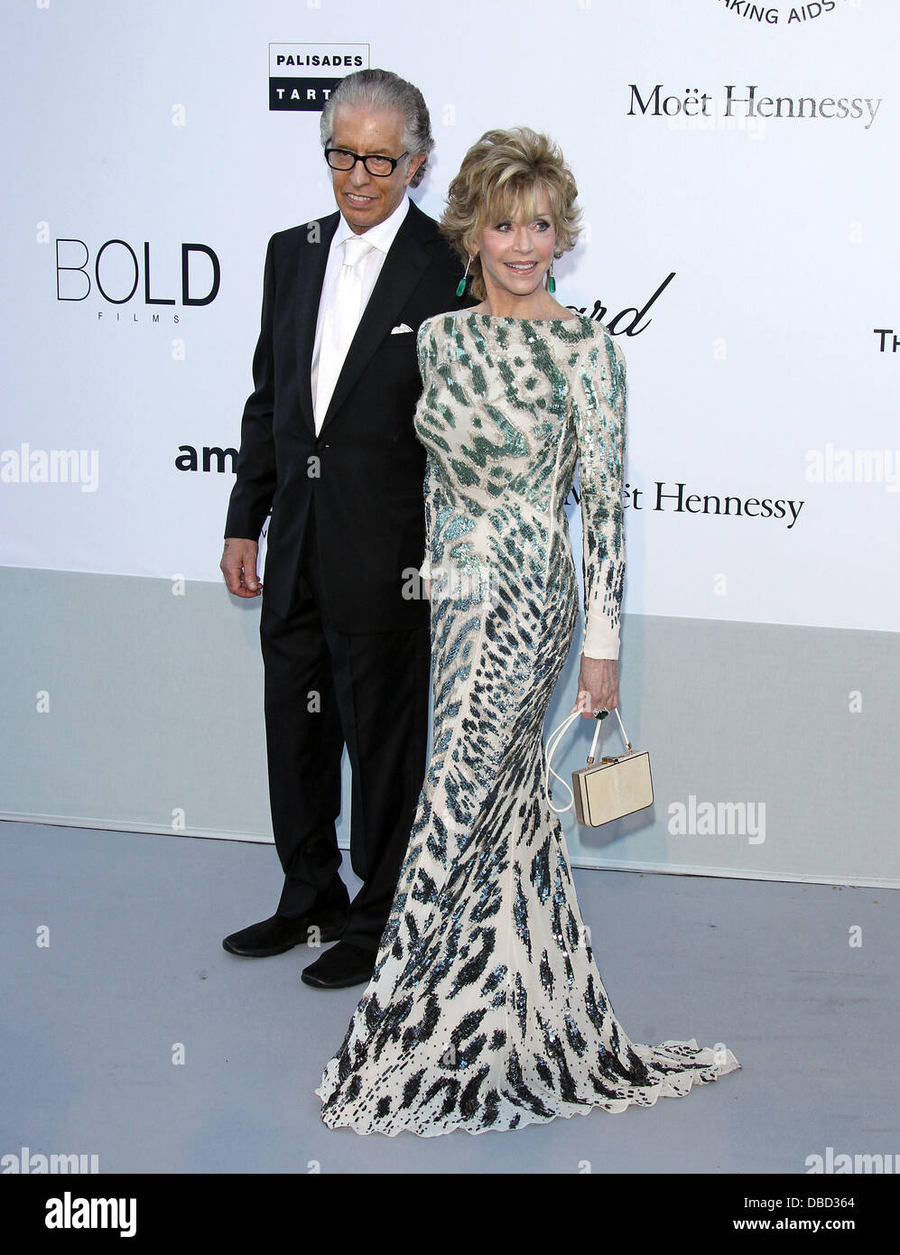 Jane Fonda and Richard Perry 2011 Cannes International Film Festival ...