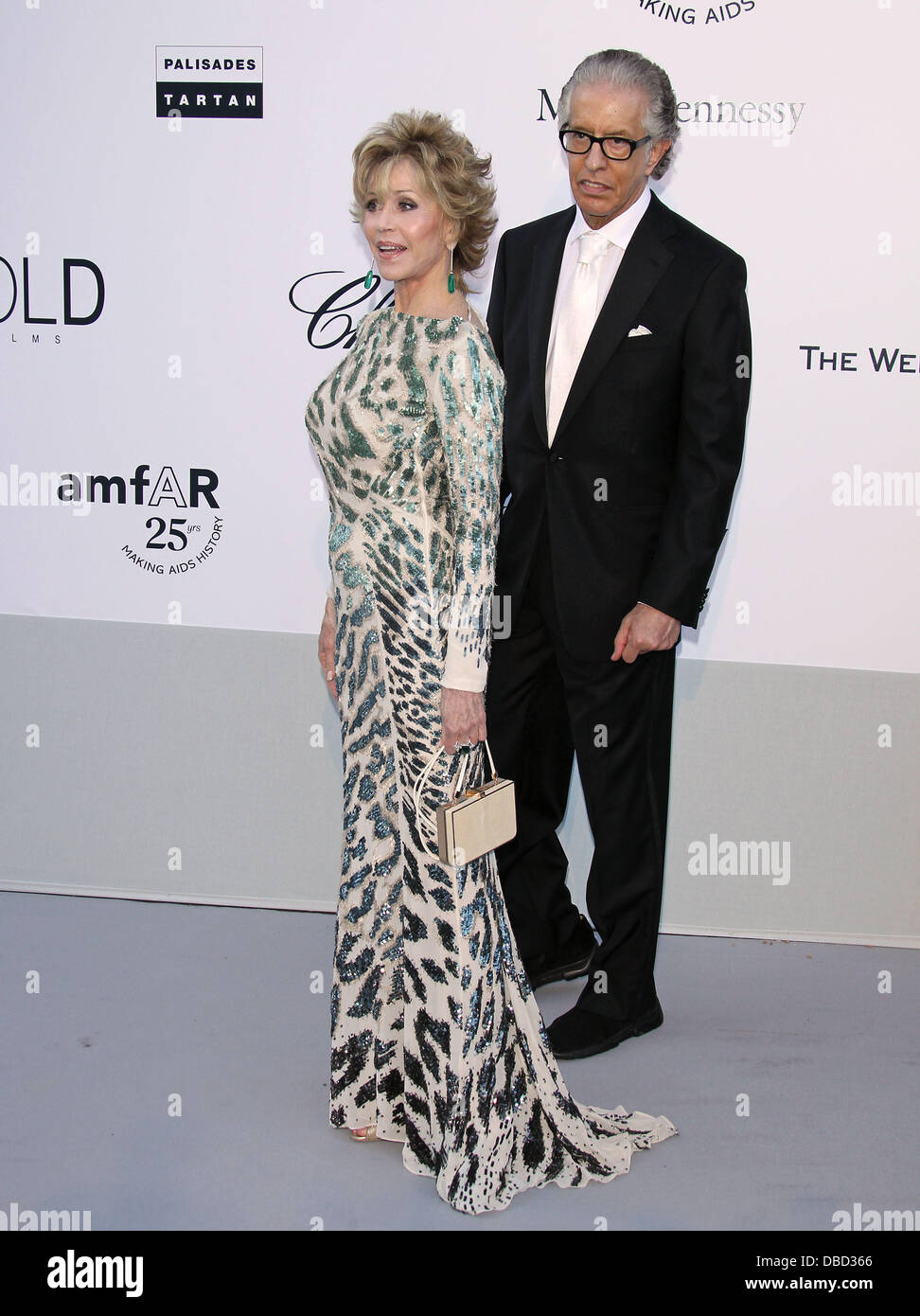 Jane Fonda and Richard Perry 2011 Cannes International Film Festival ...