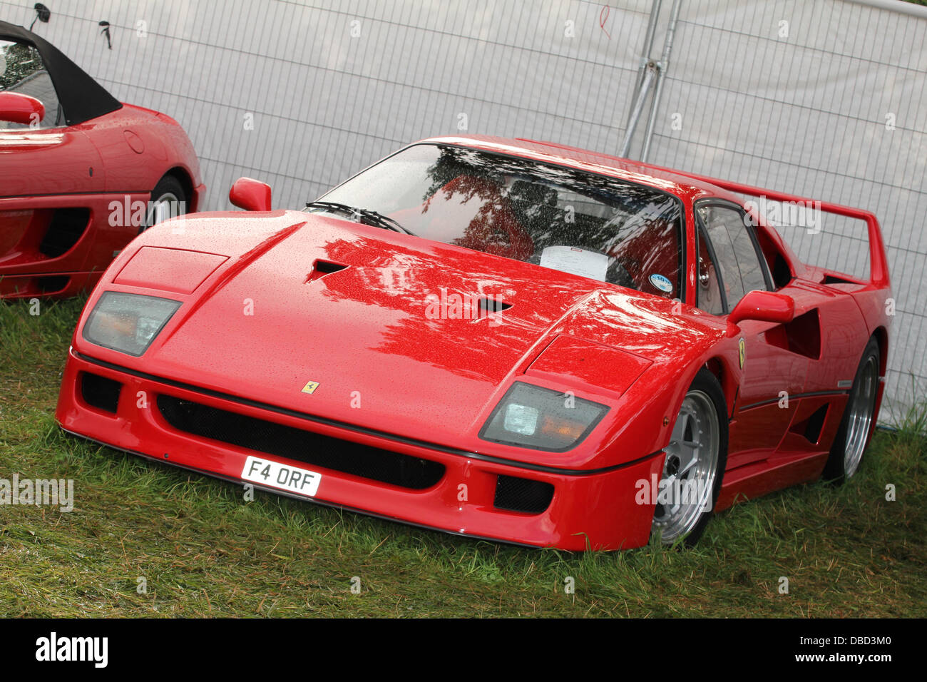 Chris Evans Car Fest Stock Photo - Alamy