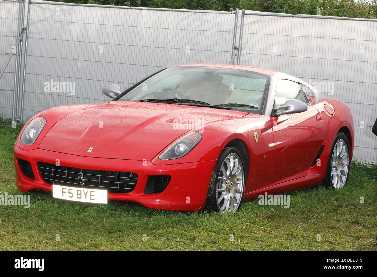 Chris Evans Car Fest Stock Photo - Alamy