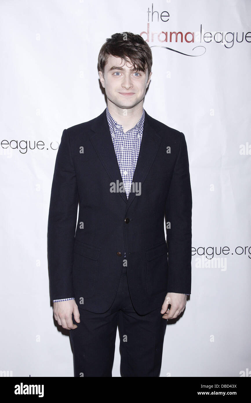 Daniel Radcliffe The 77th Annual Drama League Awards Ceremony and ...