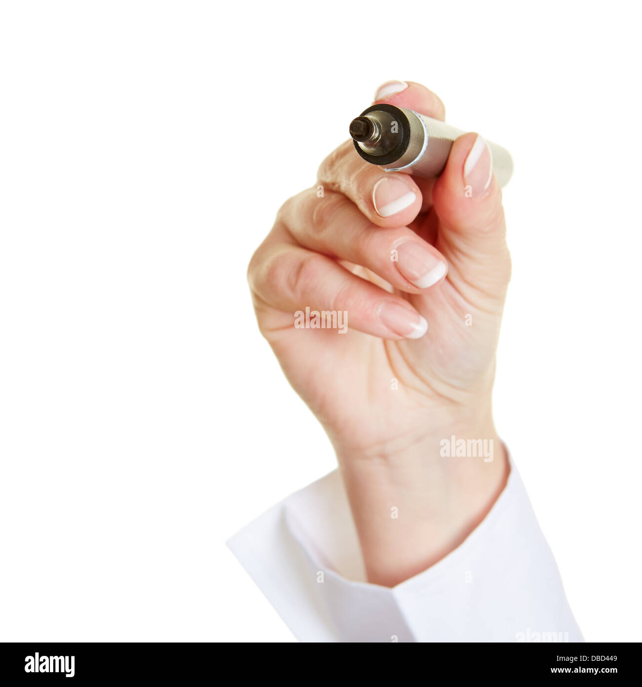 Cutout hand in air hi-res stock photography and images - Alamy