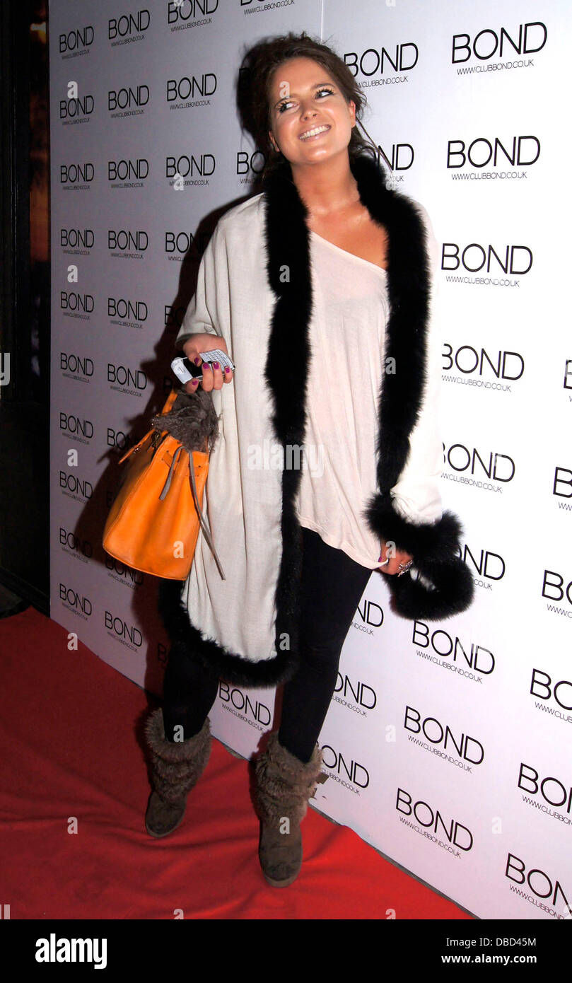 Alexandra 'Binky' Felstead 'The Chelsea Girls Party' at Bond club ...
