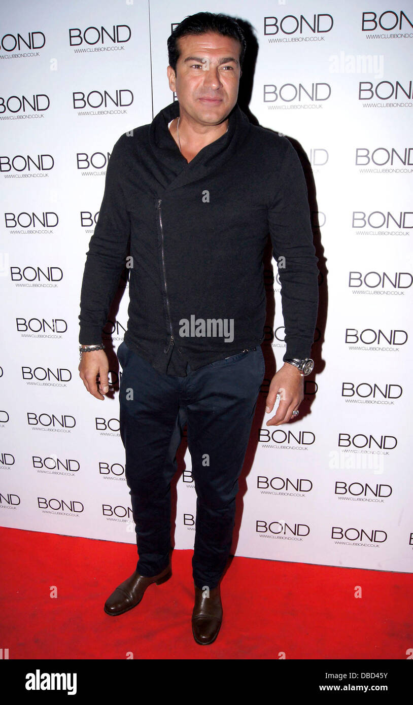 Tamer Hassan 'The Chelsea Girls Party' at Bond club starring the cast ...
