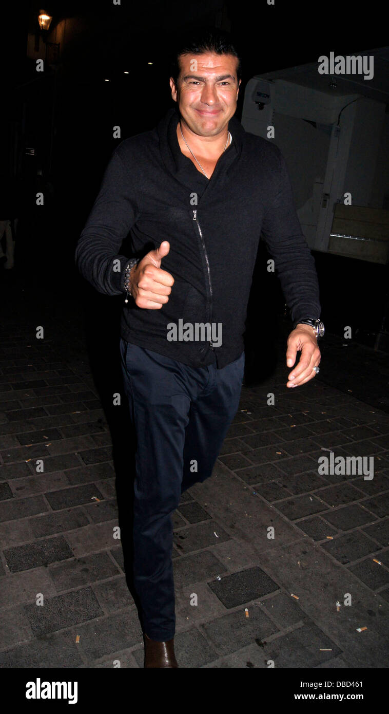 Tamer Hassan 'The Chelsea Girls Party' at Bond club starring the cast ...