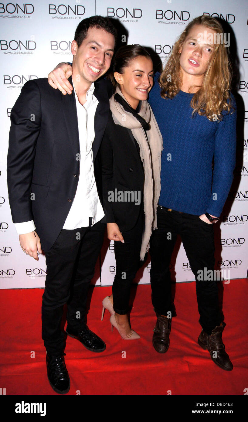 Fredrik Ferrier and friends 'The Chelsea Girls Party' at Bond club ...