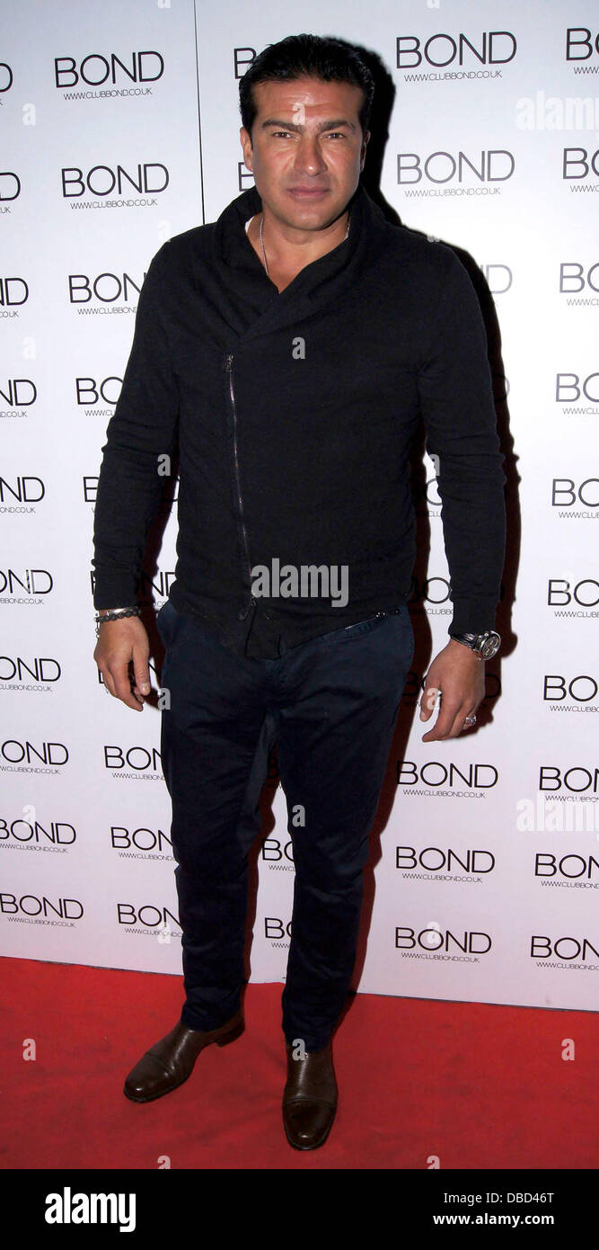 Tamer Hassan 'The Chelsea Girls Party' at Bond club starring the cast ...