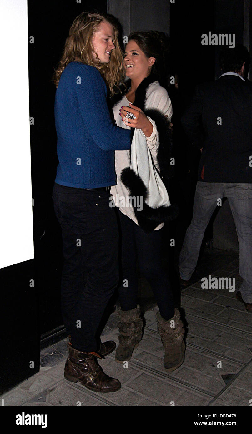 Fredrik Ferrier and Alexandra 'Binky' Felstead 'The Chelsea Girls Party ...