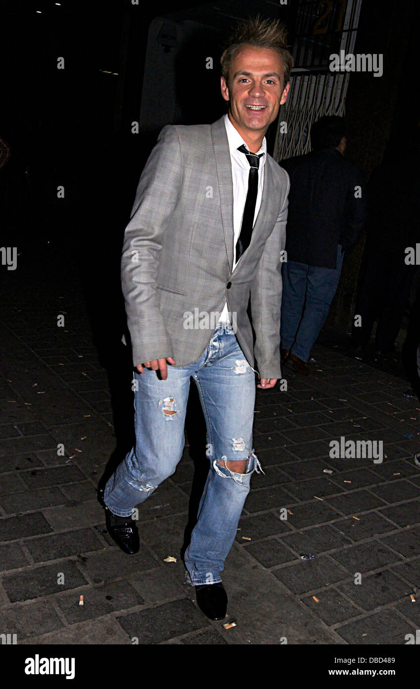 Julian Bennett 'The Chelsea Girls Party' at Bond club starring the cast ...