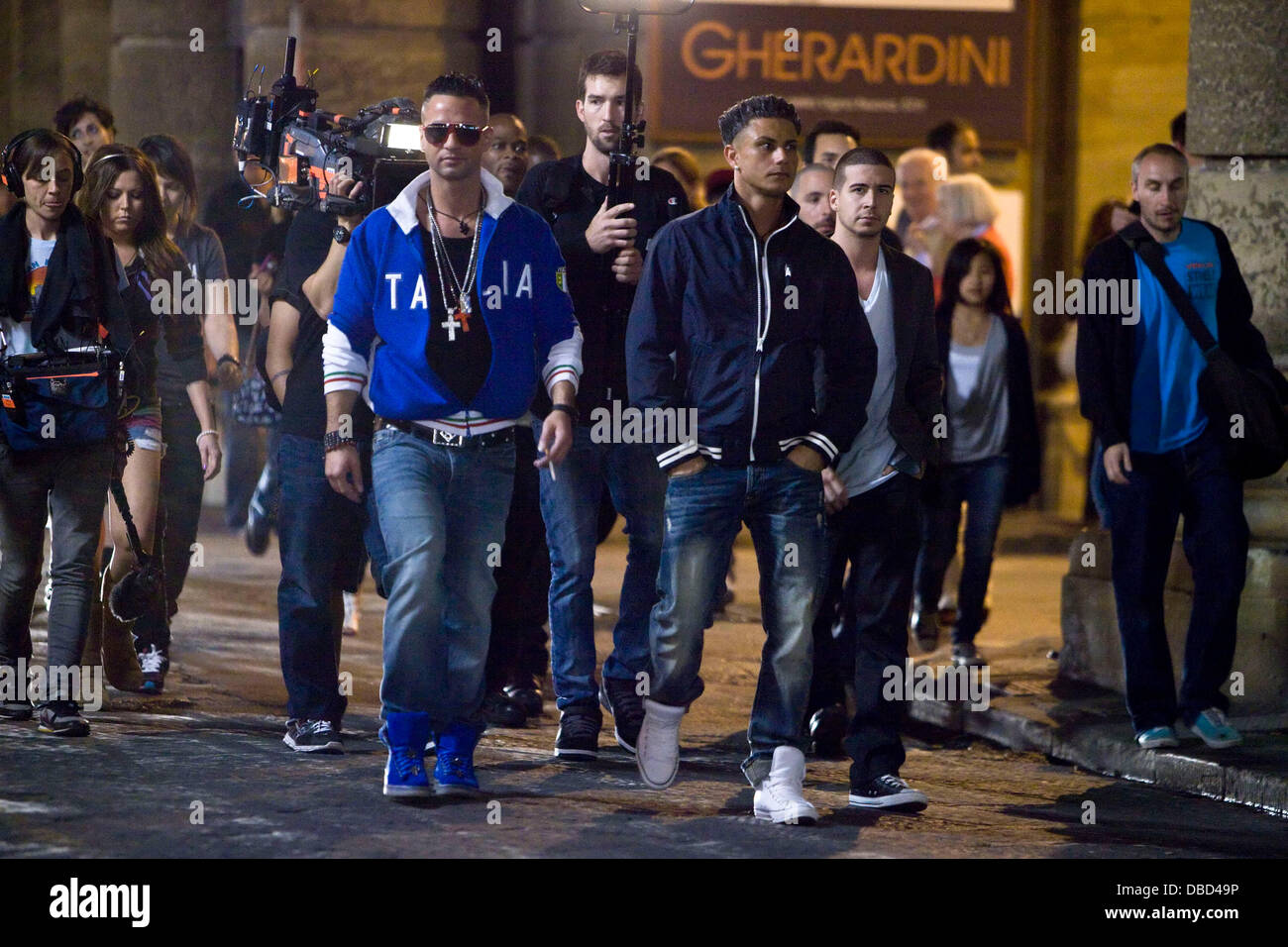 Mike The Situation Sorrentino Vinny Guadagnino And Paul Pauly D
