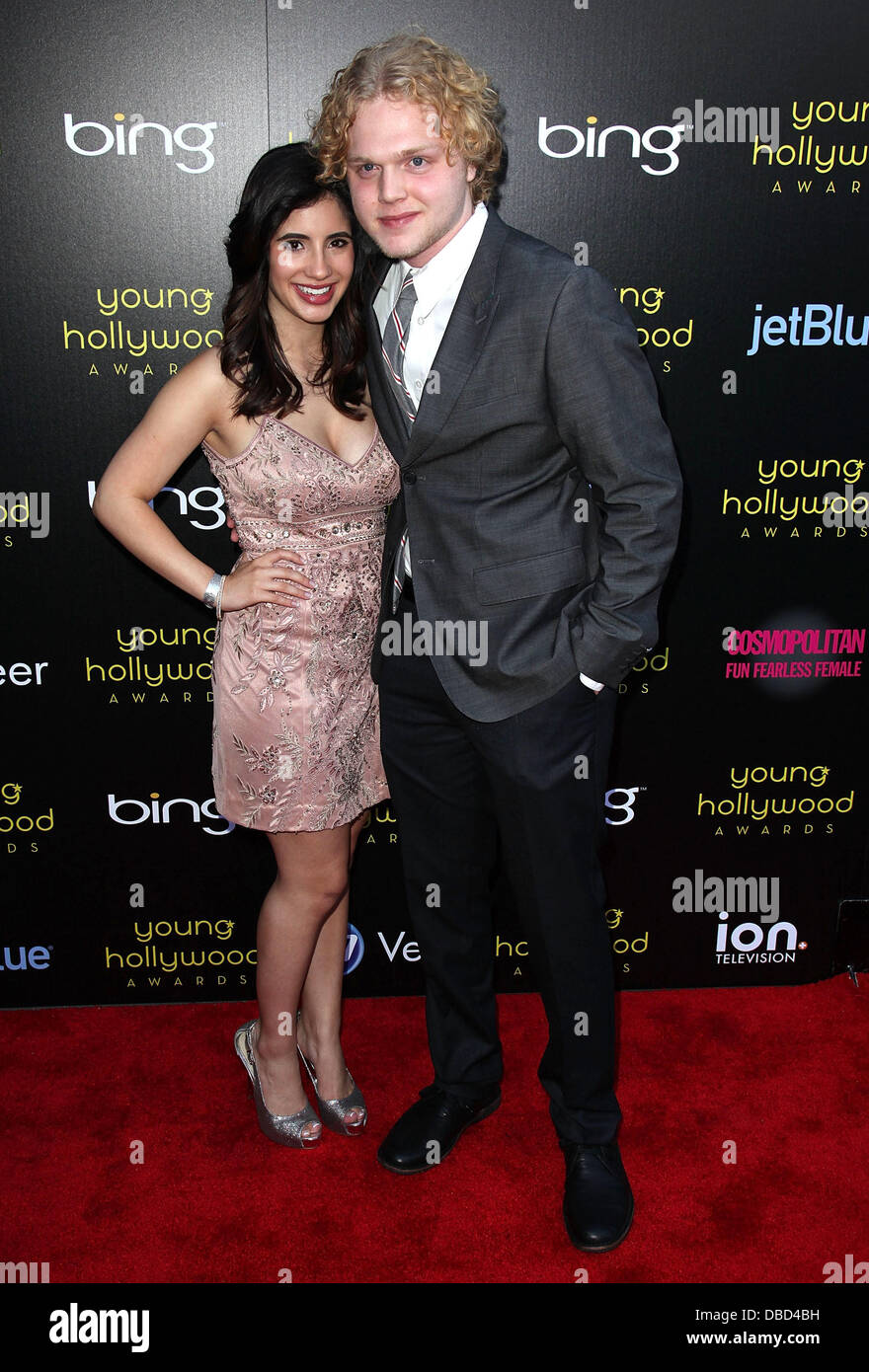 Janelle Ortiz and Joe Adler The 13th Annual Young Hollywood Awards ...