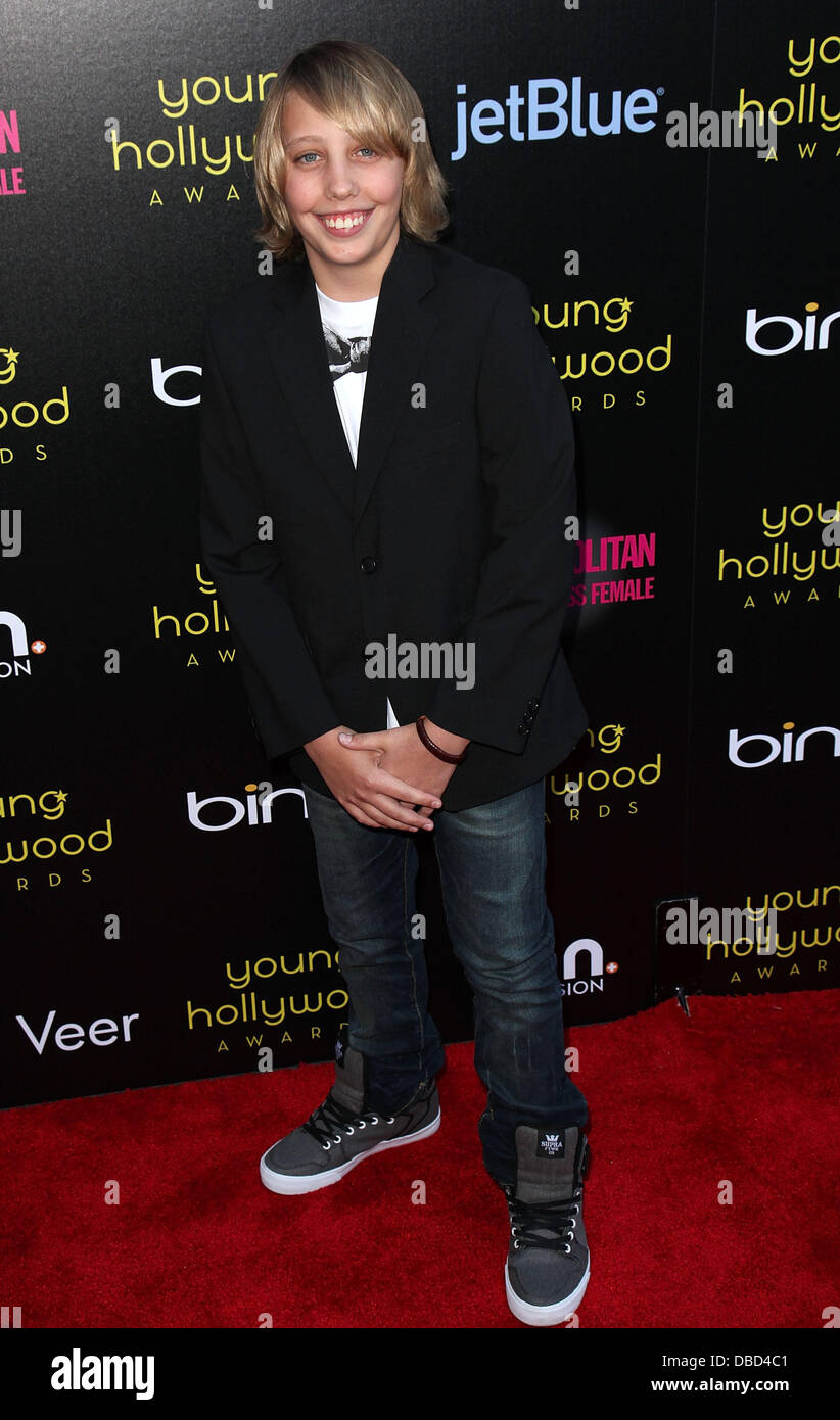 Ryan Lee The 13th Annual Young Hollywood Awards presented by Bing at ...