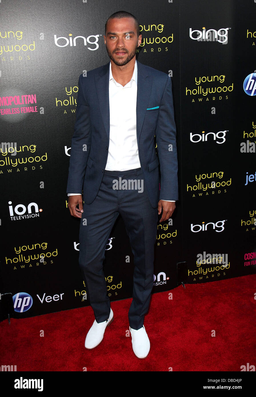 Jesse Williams The 13th Annual Young Hollywood Awards presented by Bing ...