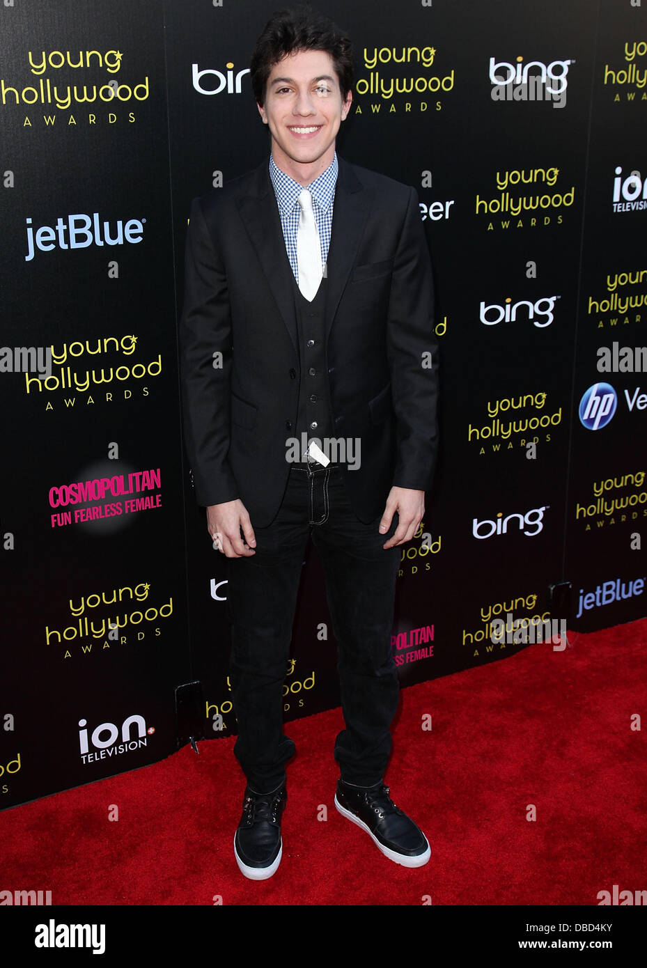 Jared Kusnitz The 13th Annual Young Hollywood Awards presented by Bing ...