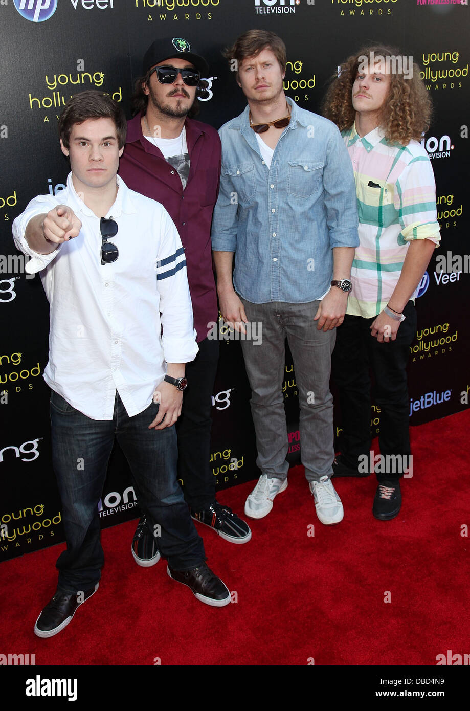 Adam DeVine, Kyle Newacheck, Anders Holm, and Blake Anderson The 13th ...