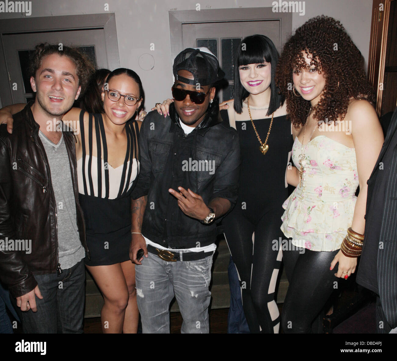 Anthony Hall, Elle Varner, Fame, Jessie J, Daisha Graf attend YRB ...