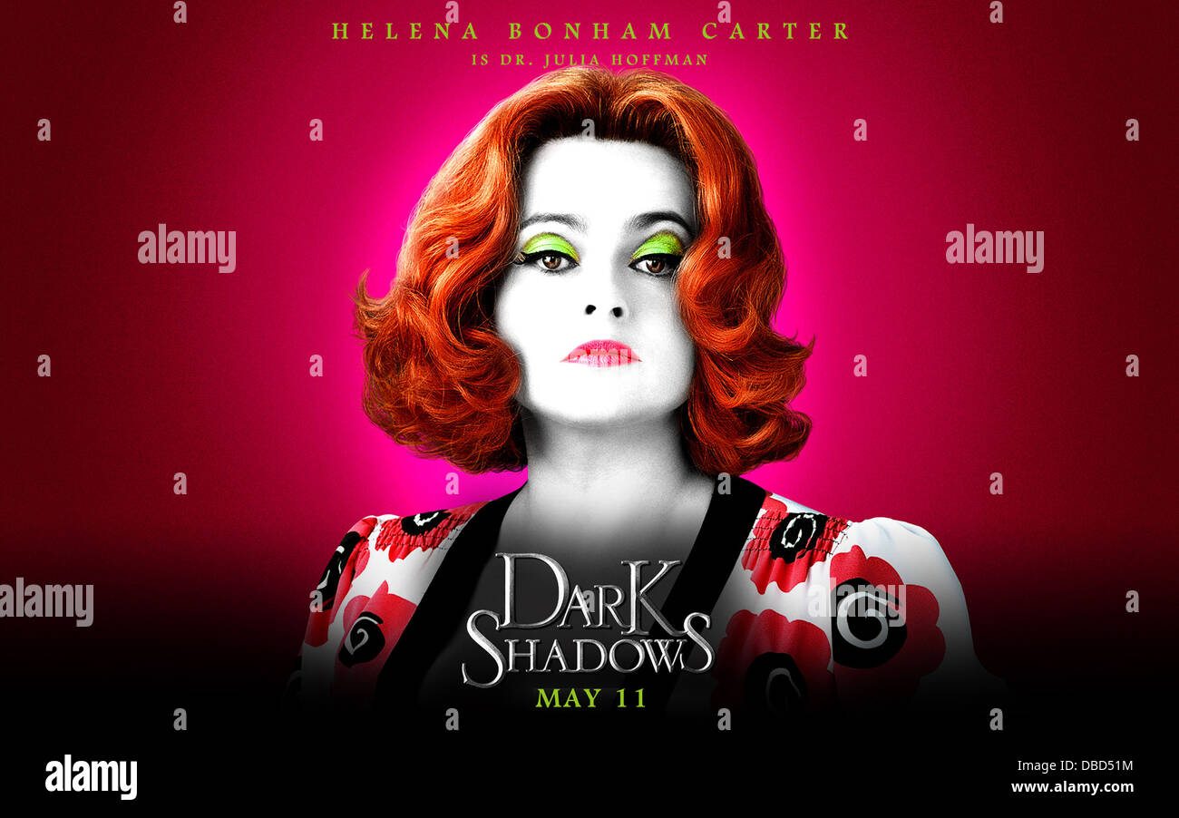 DARK SHADOWS (2012) HELENA BONHAM CARTER TIM BURTON (DIR) 004 MOVIESTORE COLLECTION LTD Stock ...