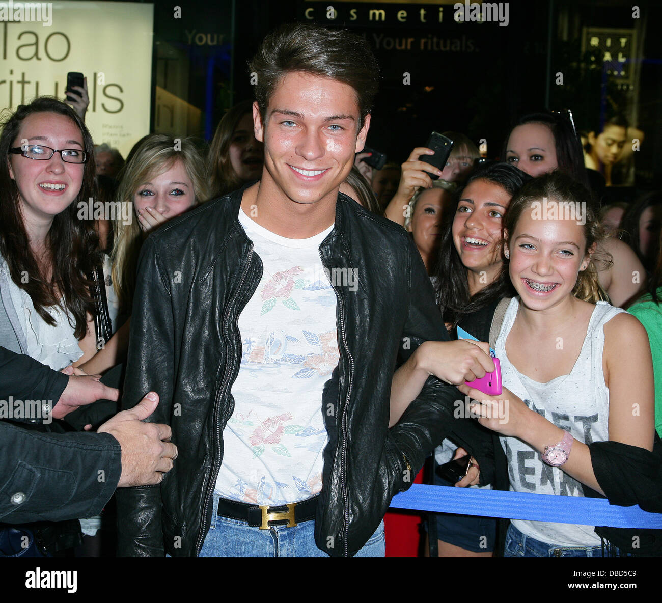 The Only Way Is Essex Star Joey Essex Makes A Personal Appearance At The Nip Fab Stand In