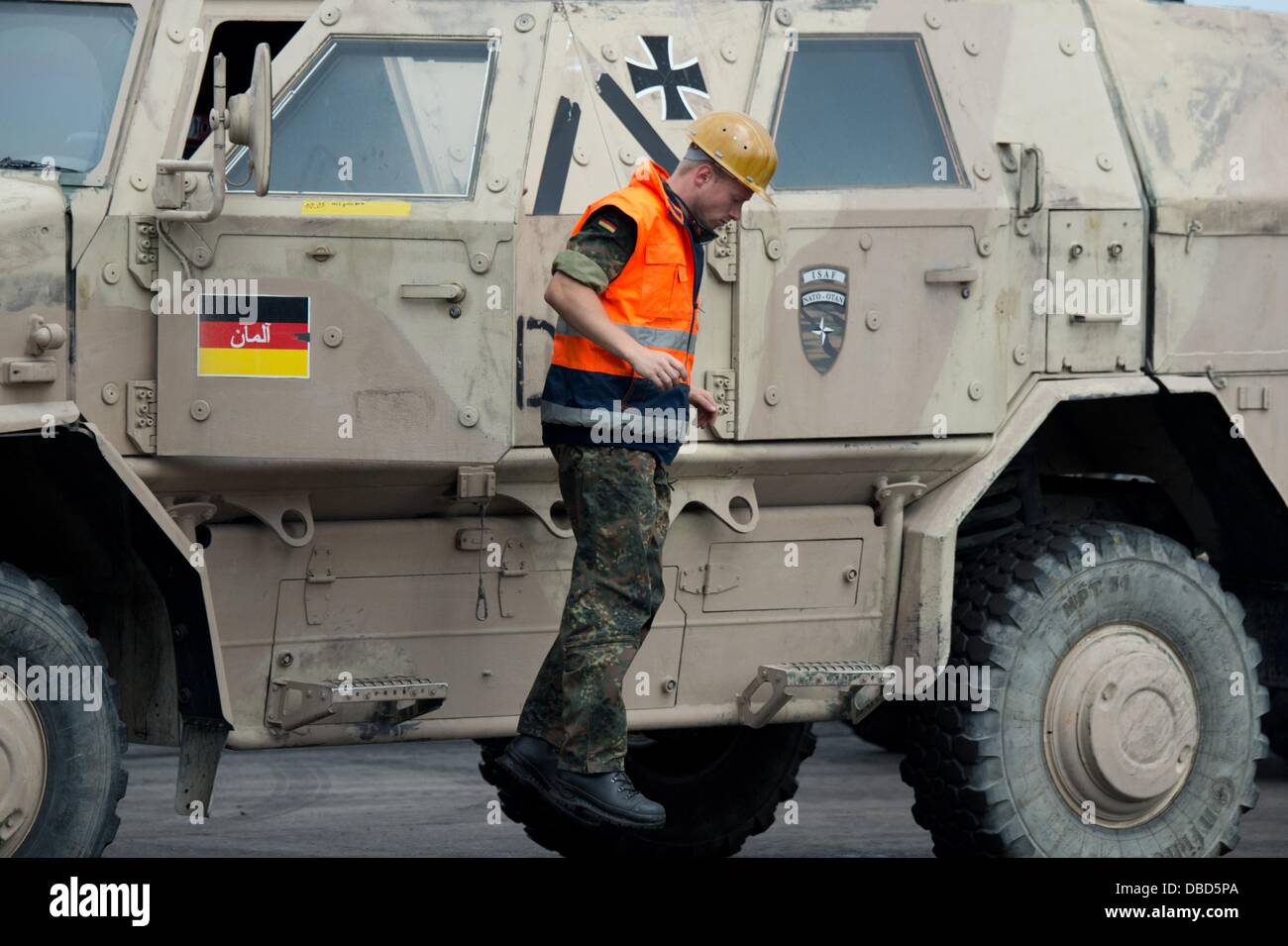 Dingo bundeswehr hi-res stock photography and images - Alamy