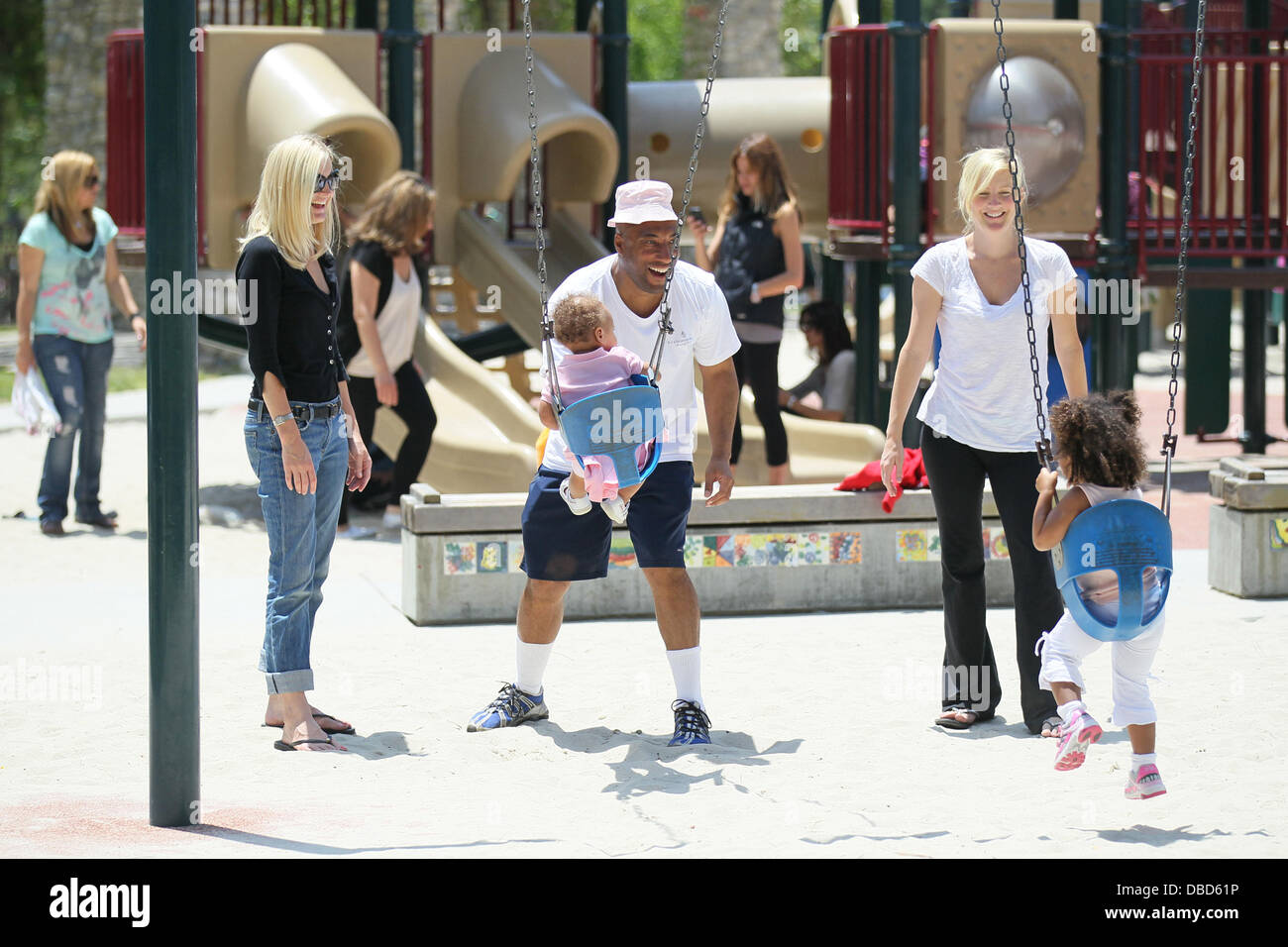 Byron allen jennifer lucas olivia allen chloe allen lucas allen hi-res ...