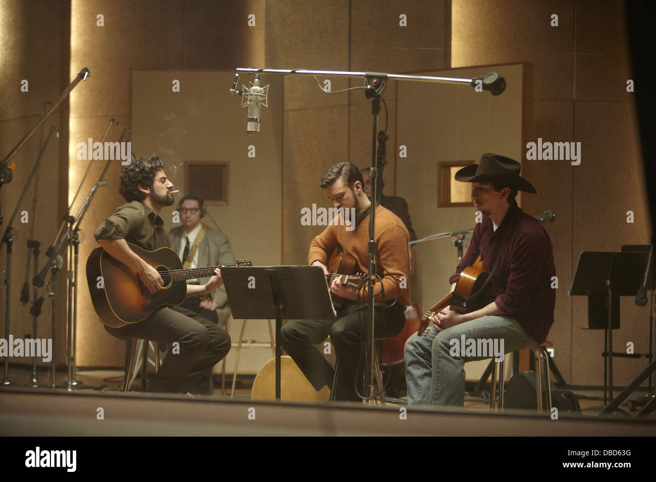 INSIDE LLEWYN DAVIS (2013) OSCAR ISAAC, JUSTIN TIMBERLAKE ETHAN COEN ...