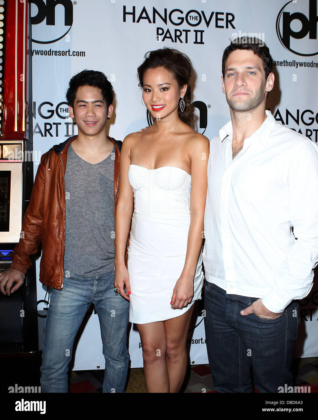 Mason Lee, Jamie Chung, Justin Bartha The Hangover Part 2 Las Vegas ...