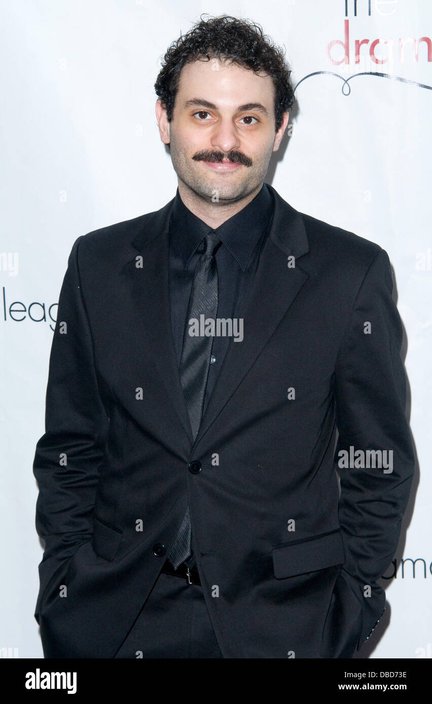 Arian Moayed 2011 Drama League Awards ceremony and luncheon at Marriot ...