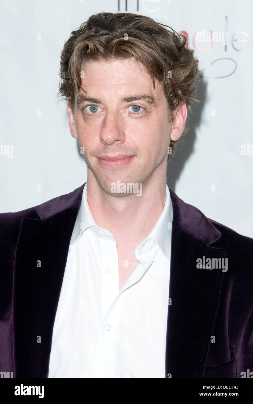 Christian Borle 2011 Drama League Awards ceremony and luncheon at ...