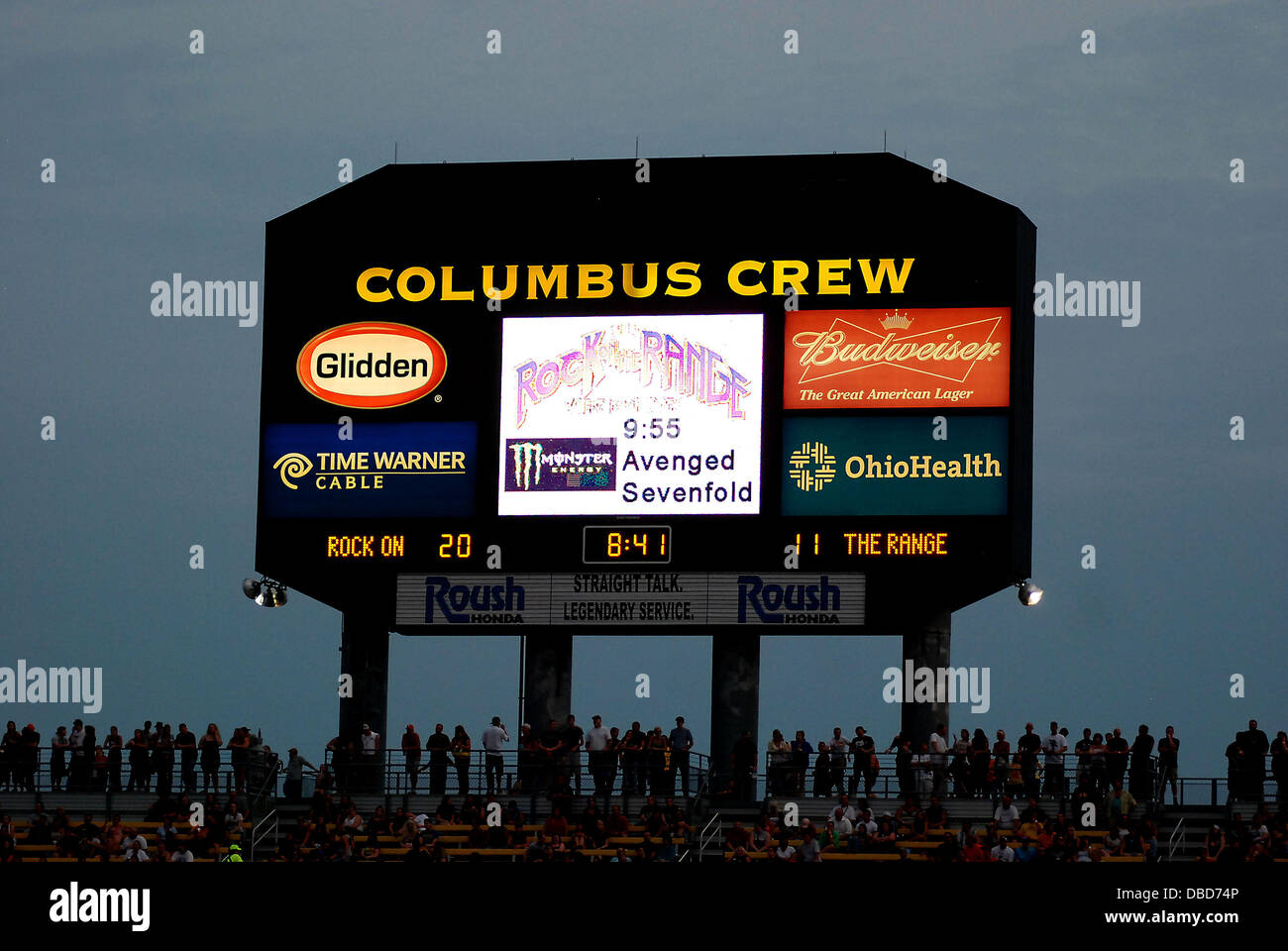 Atmosphere Rock On The Range 2011 at Crew Stadium - Day 1 Columbus ...