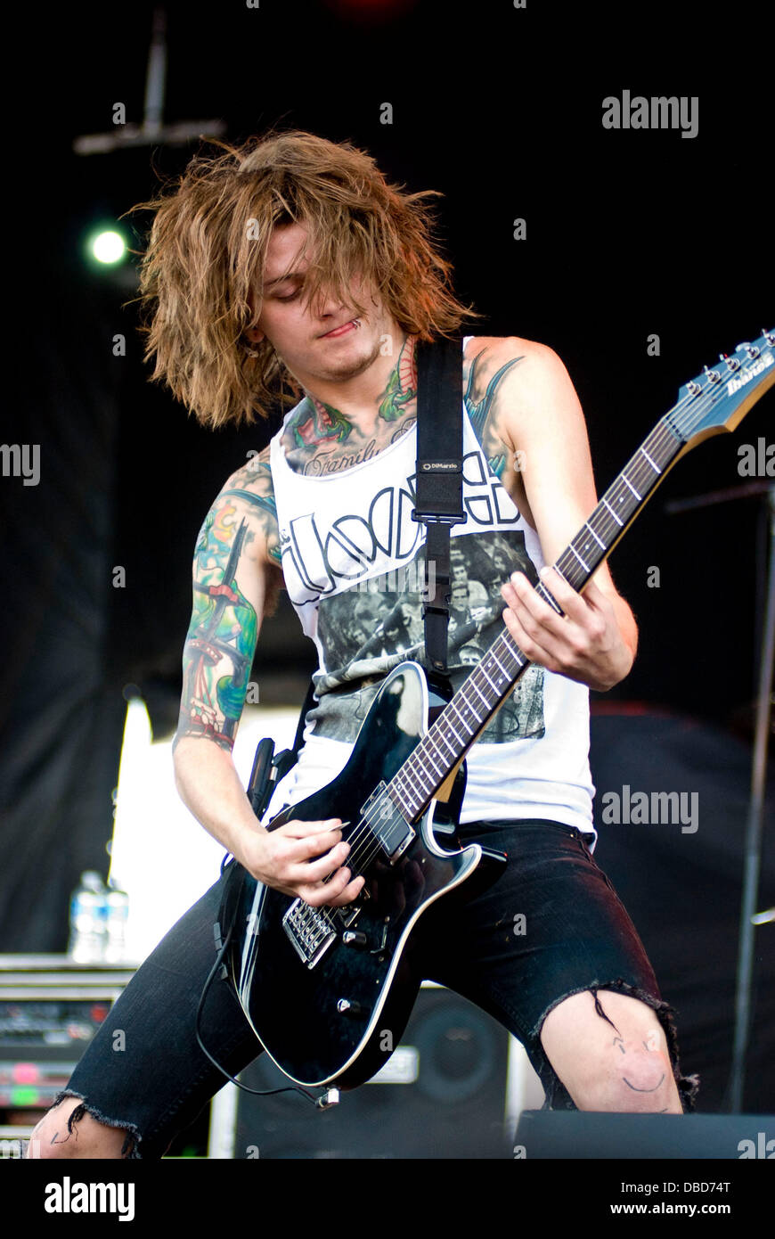 Asking Alexandria 2008 Demo