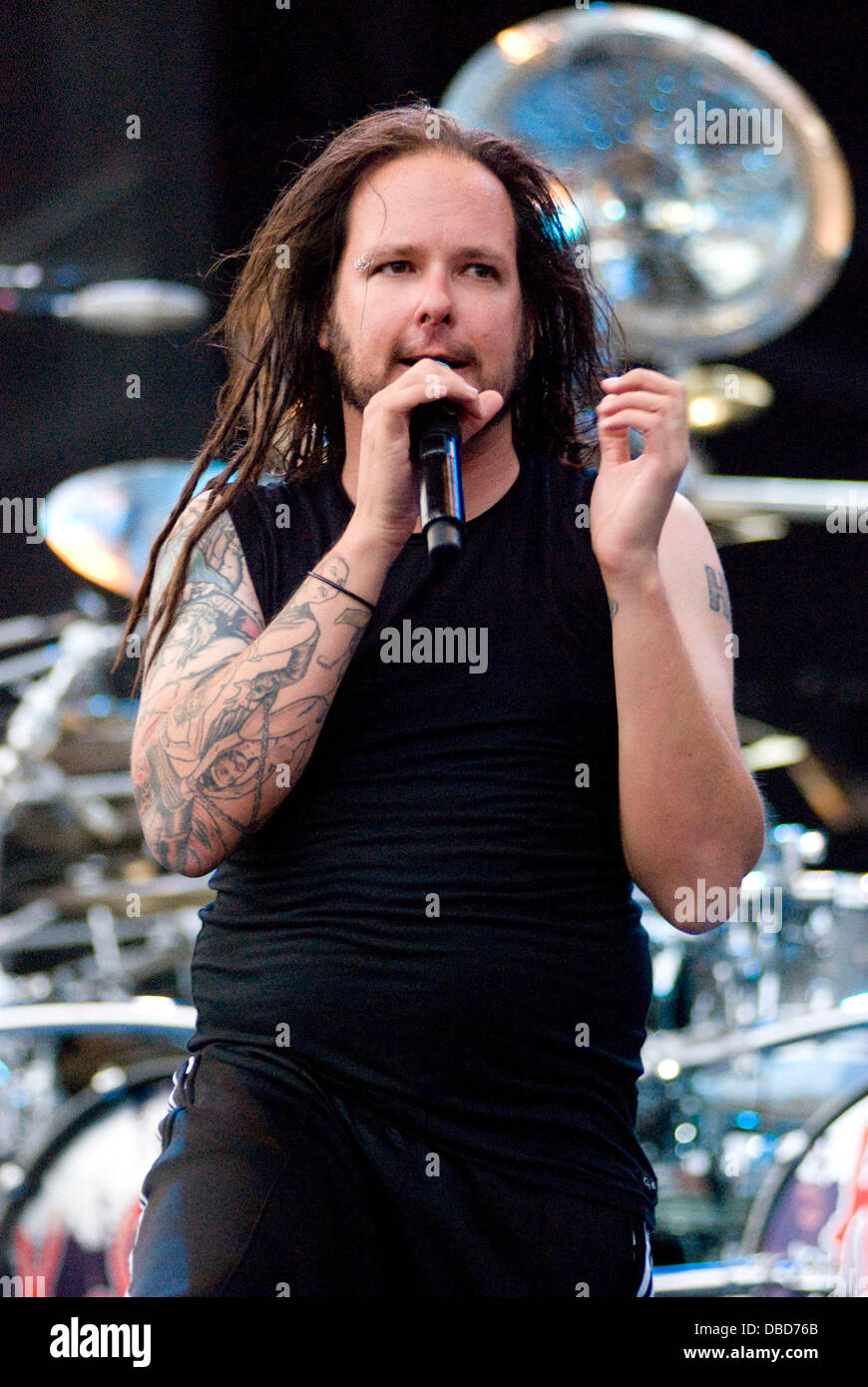 Korn Rock On The Range 2011 at Crew Stadium - Day 1 Columbus, Ohio - 21 ...