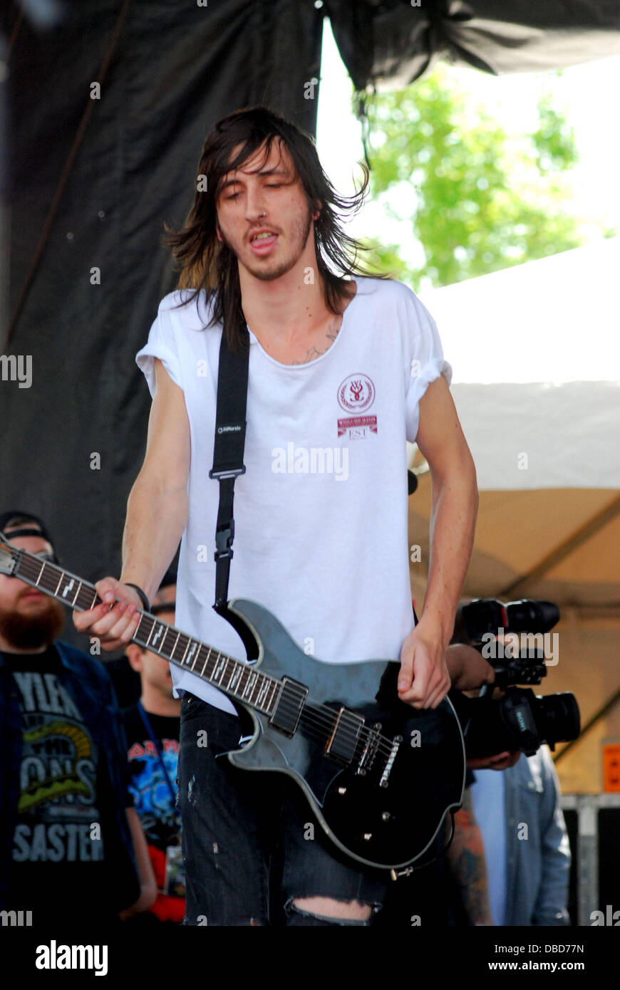 Asking Alexandria Rock On The Range 2011 at Crew Stadium - Day 1 ...