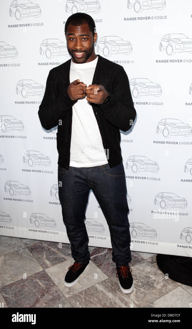 Darrell Revis New York Range Rover Presents Evoque Live at the Winter ...