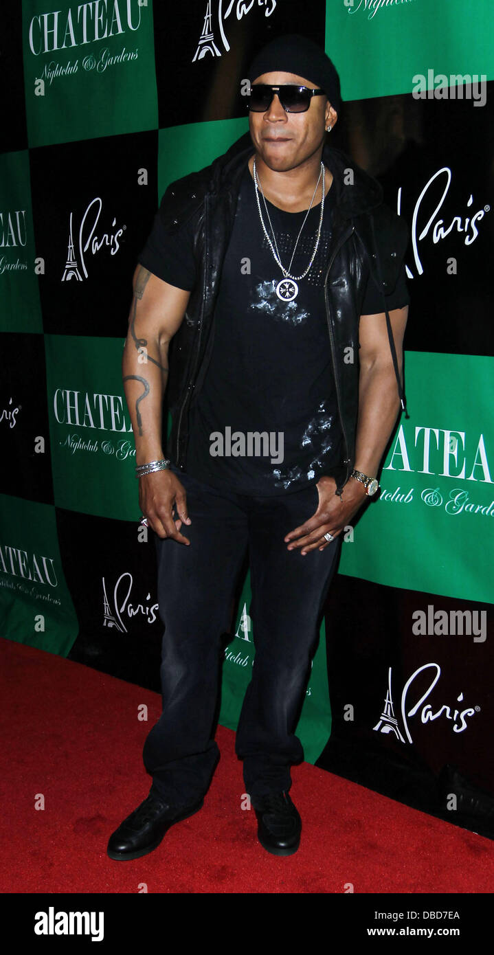 LL Cool J arrives to perform at Gallery Nightclub at Planet Hollywood ...