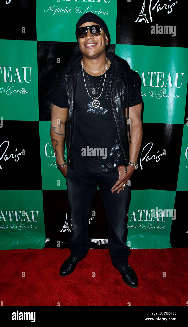 LL Cool J arrives to perform at Gallery Nightclub at Planet Hollywood ...
