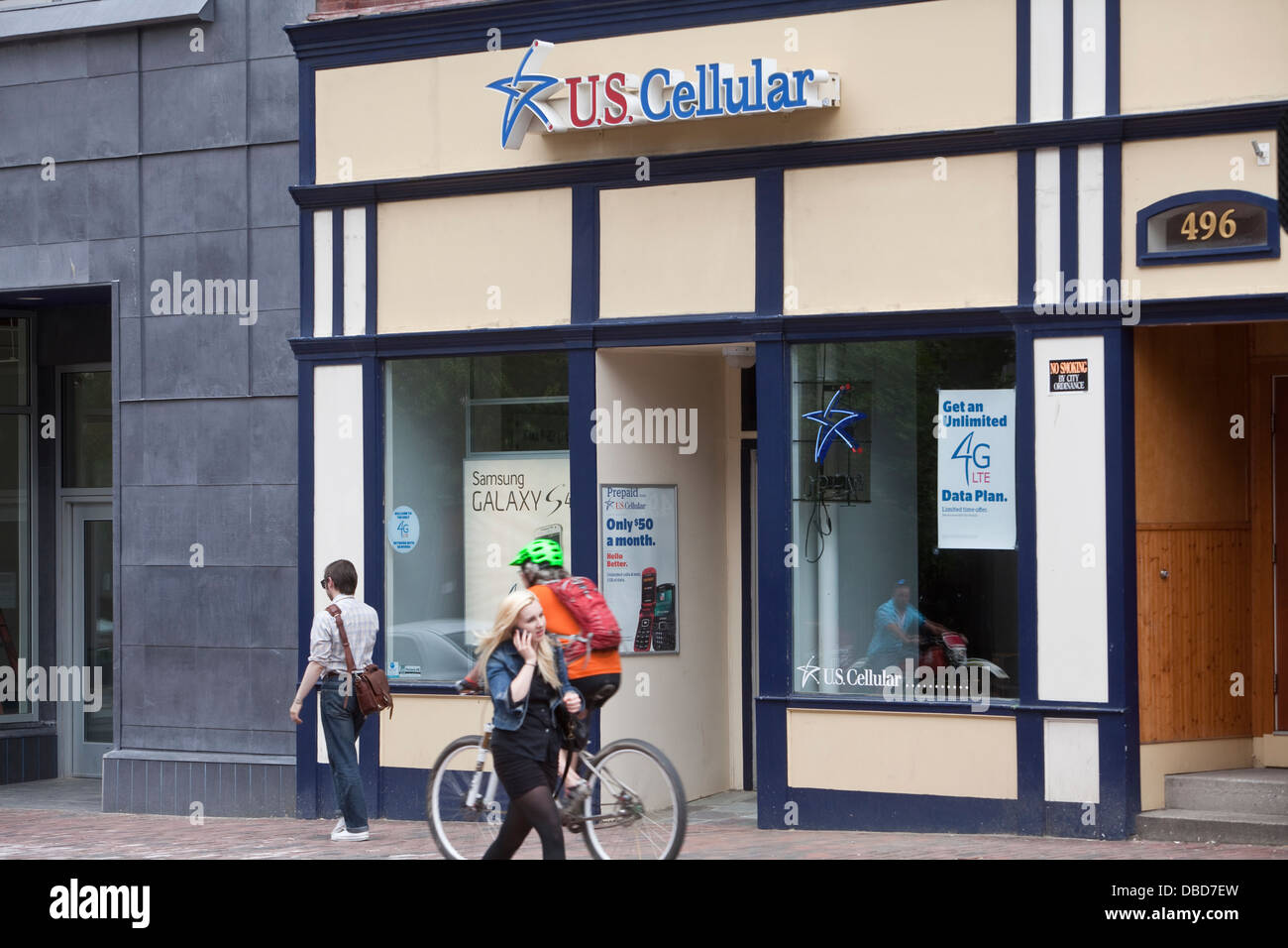 A U.S. Cellular store is pictured in Portland, Maine Stock Photo - Alamy