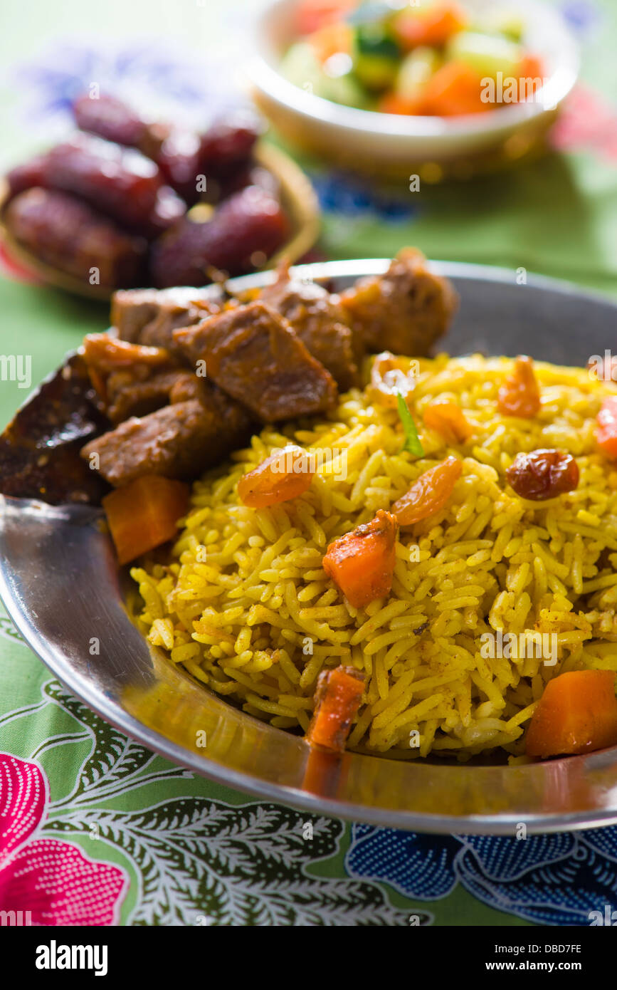 Traditional middle eastern feast hi-res stock photography and images ...