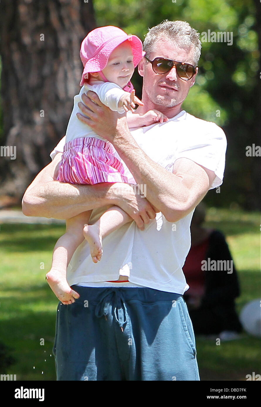 Eric Dane and his daughter Billie Beatrice Dane Rebecca Gayheart, Eric ...