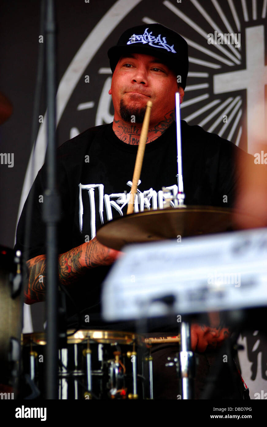 POD Rock On The Range 2011 at Crew Stadium - Day 1 Columbus, Ohio - 21. ...