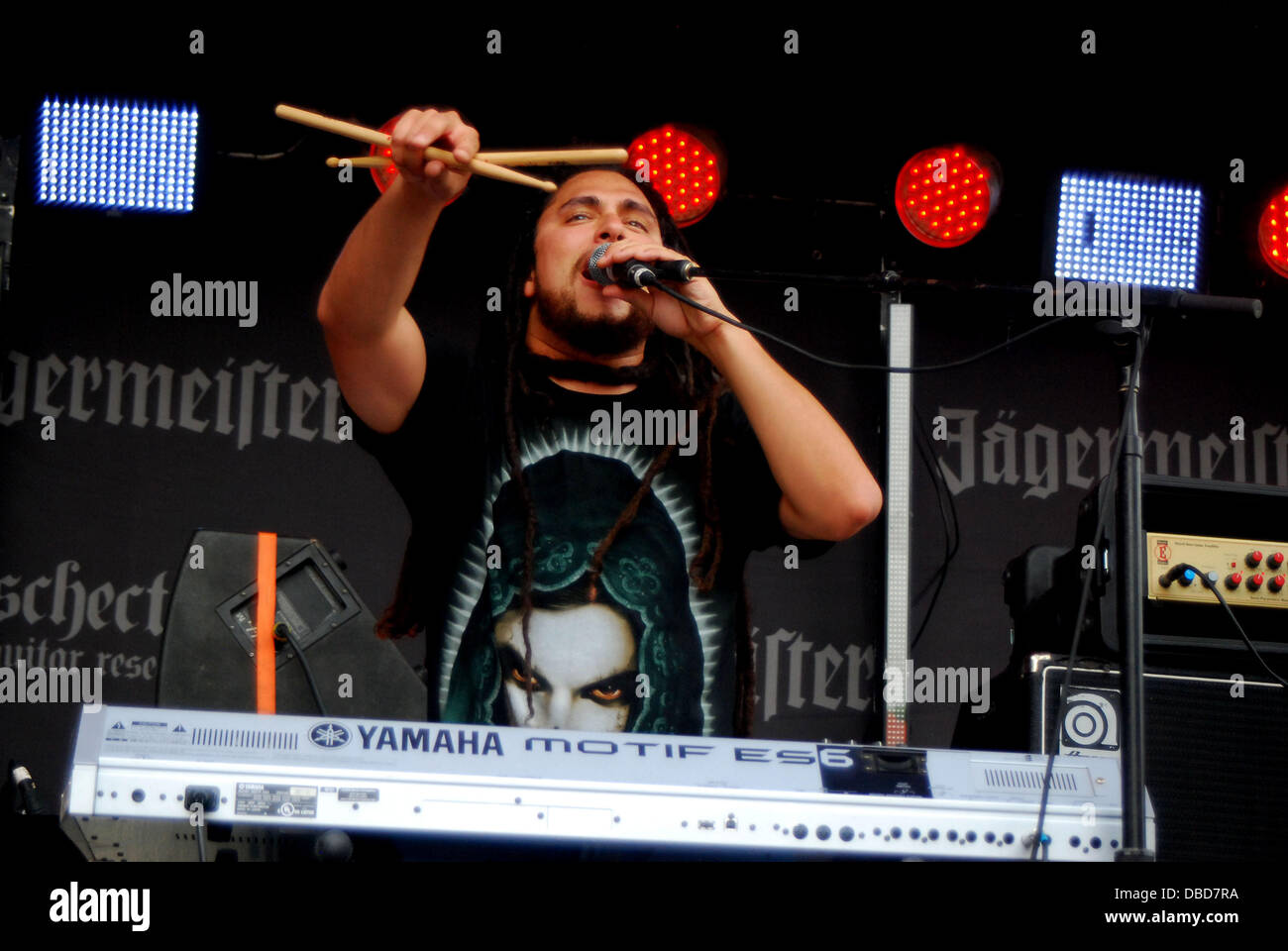 POD Rock On The Range 2011 at Crew Stadium - Day 1 Columbus, Ohio - 21. ...