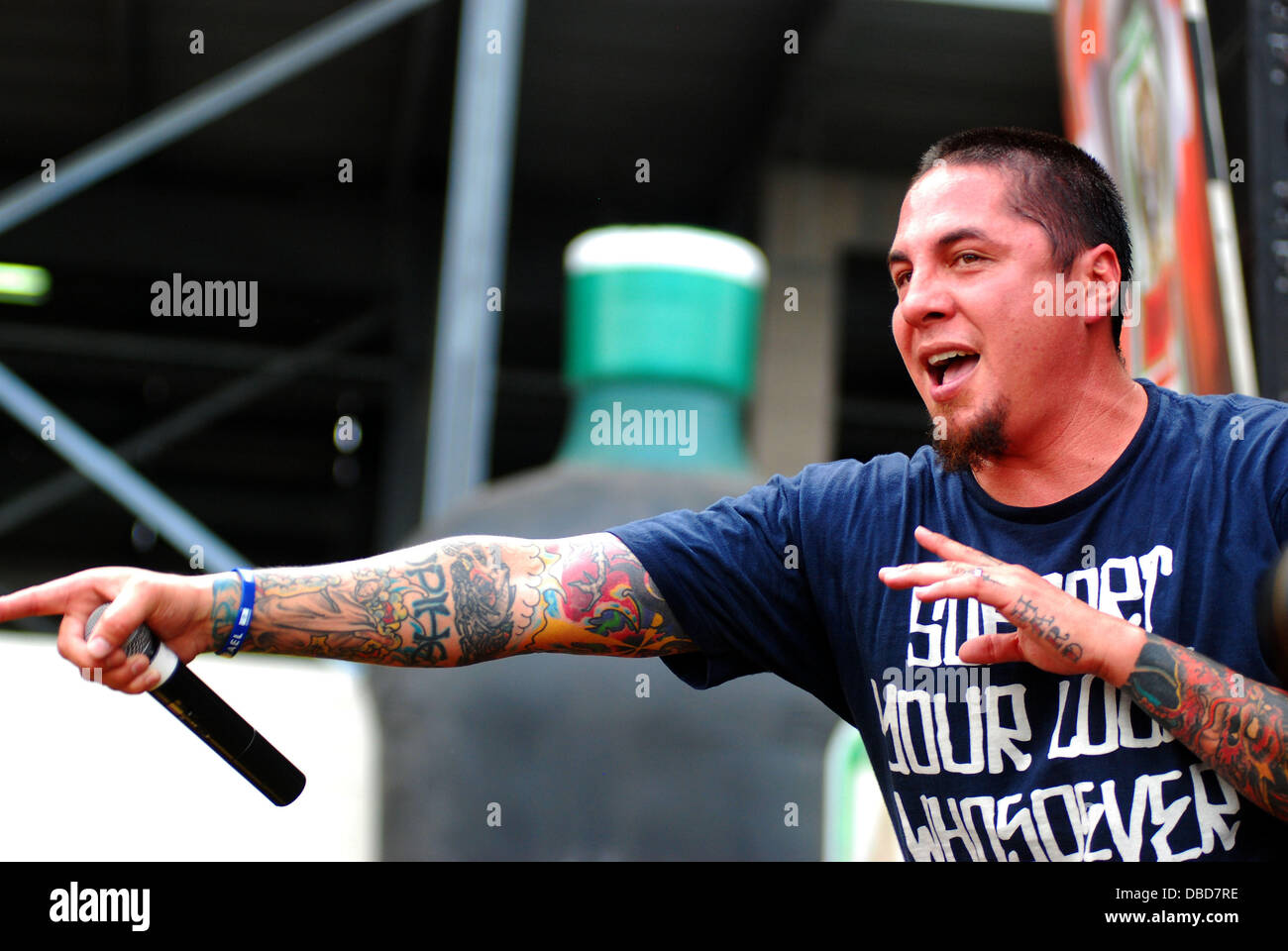 POD Rock On The Range 2011 at Crew Stadium - Day 1 Columbus, Ohio - 21. ...