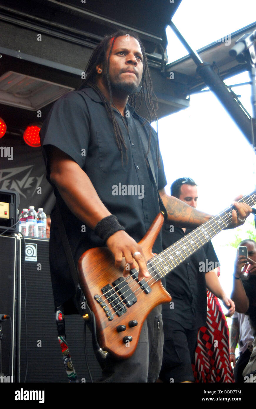 POD Rock On The Range 2011 at Crew Stadium - Day 1 Columbus, Ohio - 21. ...