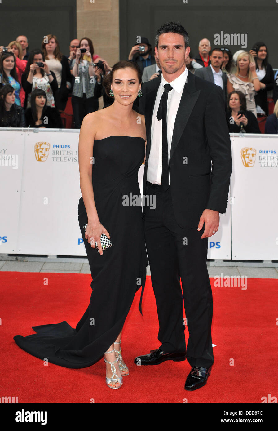 Kevin Pietersen and Jessica Taylor 2011 Philips British Academy ...