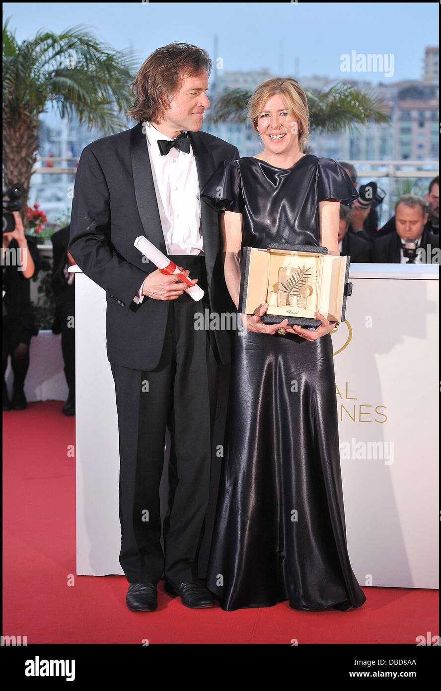 Dede Gardner, Bill Pohlad 2011 Cannes International Film Festival - The ...