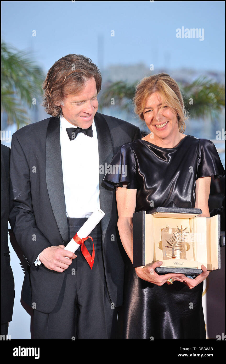 Dede Gardner, Bill Pohlad 2011 Cannes International Film Festival - The ...