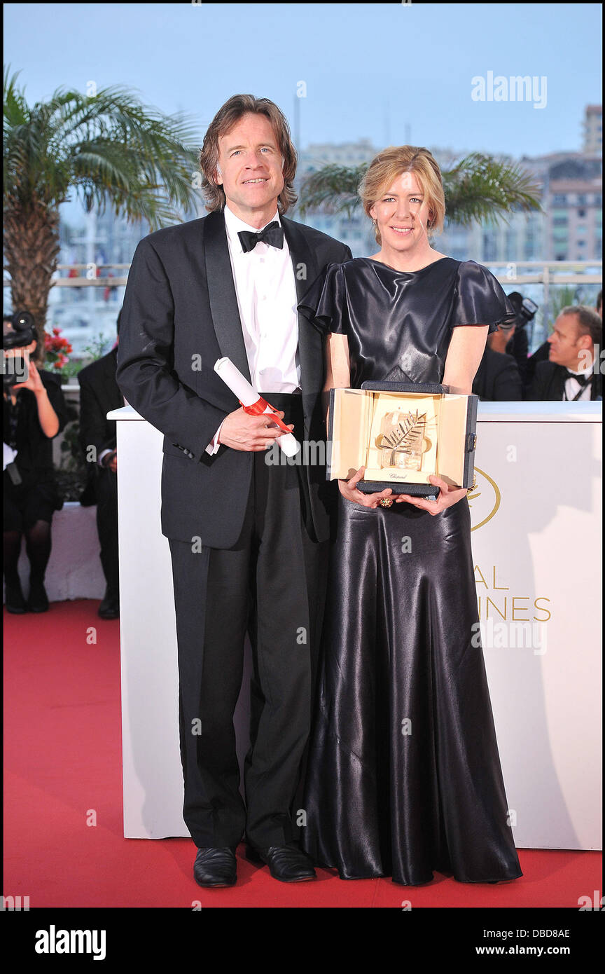 Dede Gardner, Bill Pohlad 2011 Cannes International Film Festival - The ...