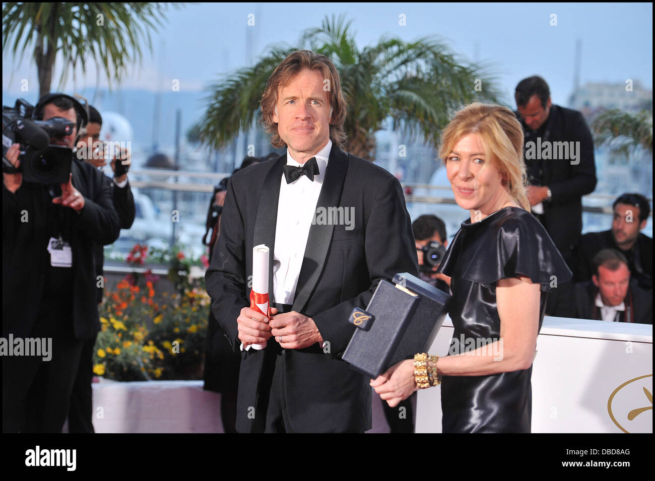Dede Gardner, Bill Pohlad 2011 Cannes International Film Festival - The ...
