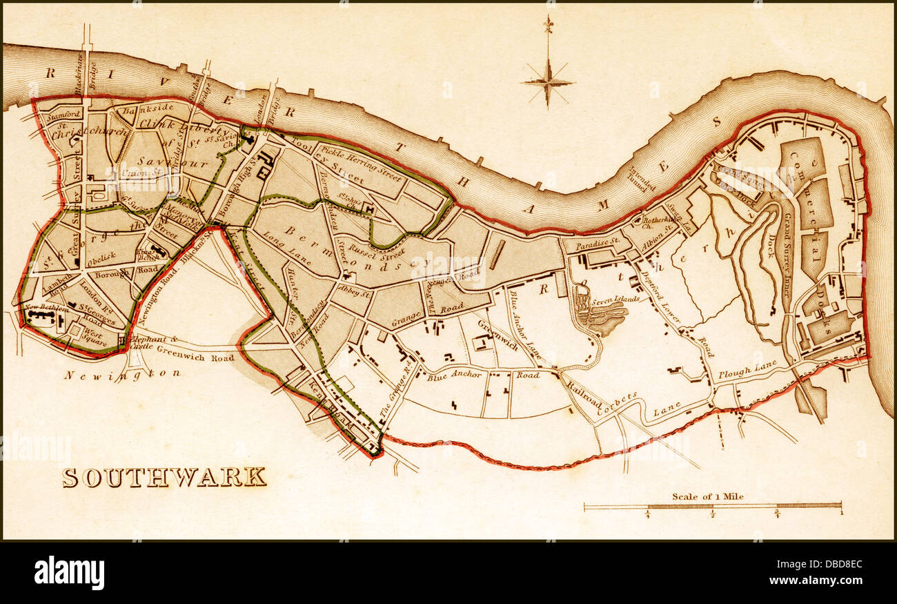 Map of london boroughs hi-res stock photography and images - Alamy
