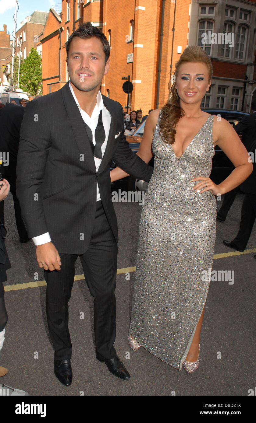 Mark Wright and Lauren Goodger 2011 Philips British Academy Television ...